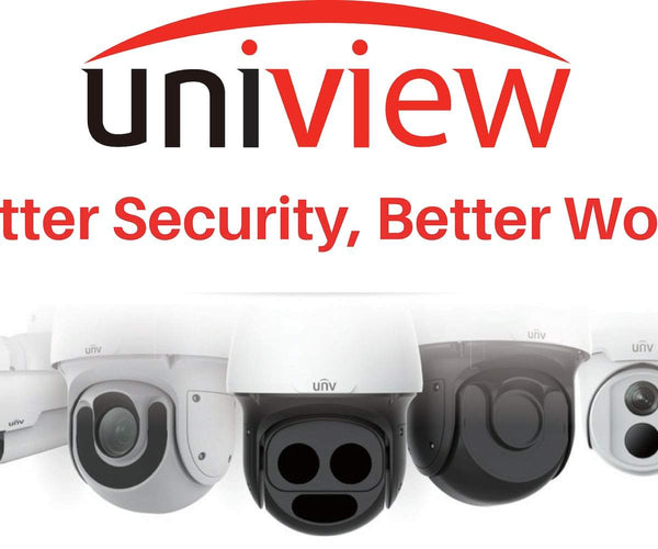 Why Choose Uniview? – Spy Monkey Surveillance