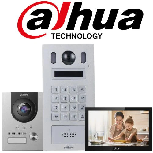 Dahua Intercoms – Spy Monkey Surveillance
