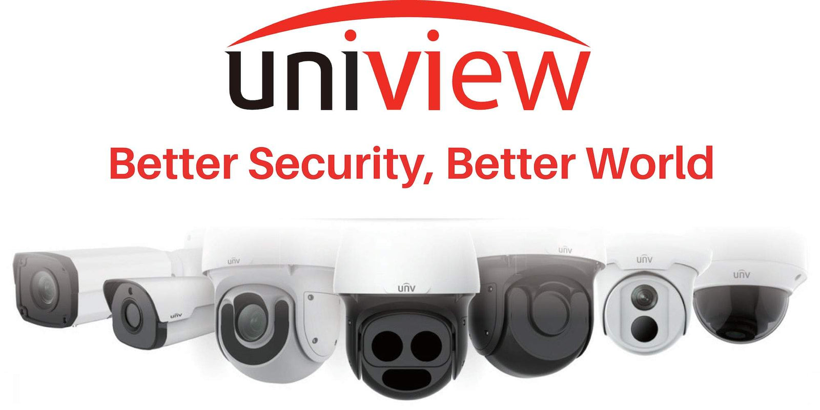 Why Choose Uniview? – Spy Monkey Surveillance