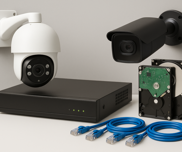 Need a kit you can install yourself? – Spy Monkey Surveillance
