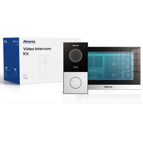 Akuvox IP Intercom Kits – Spy Monkey Surveillance
