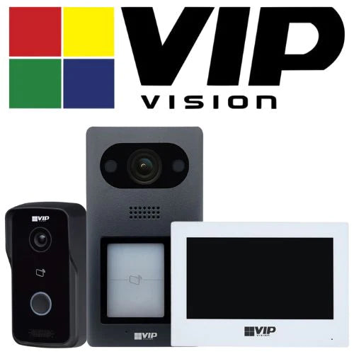 VIP Vision Intercom Doorstations – Spy Monkey Surveillance