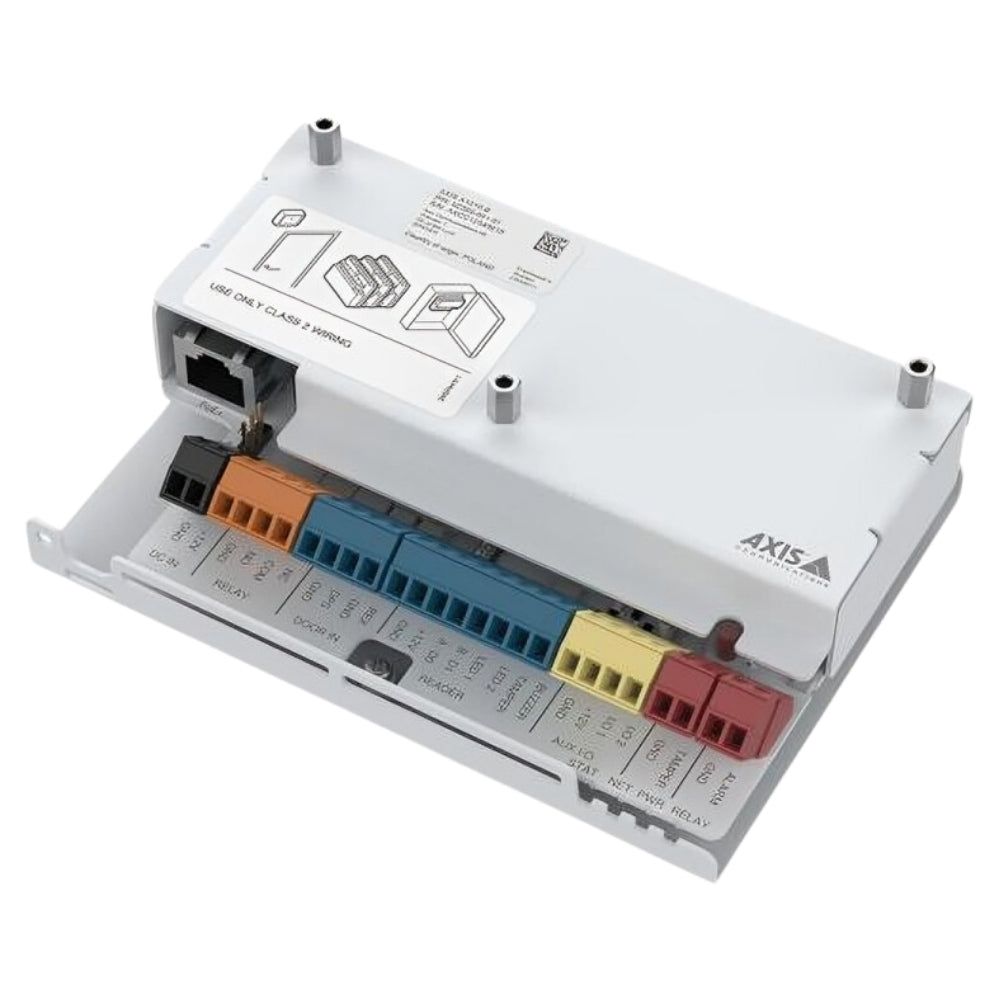 Axis A9210 Network I/O Relay Module with Ten I/O Ports02861-001 – Spy ...