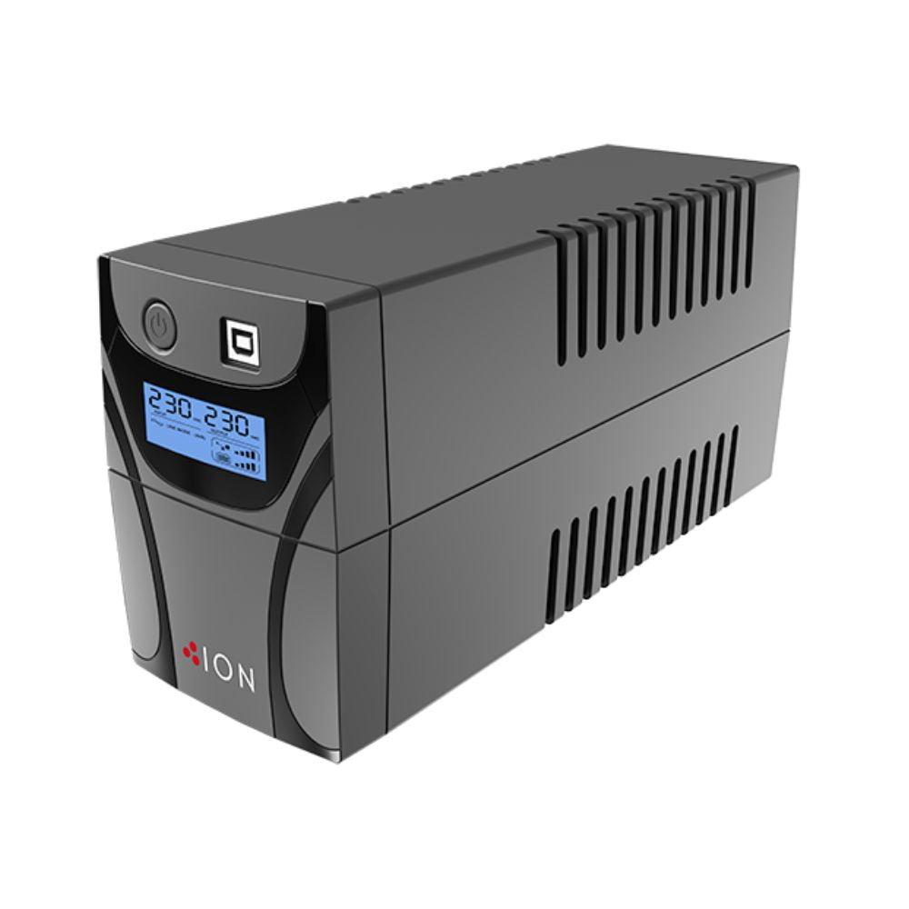 ION F11 650VA Line Interactive Tower UPS, 2 X Australian 3 Pin Outlets ...