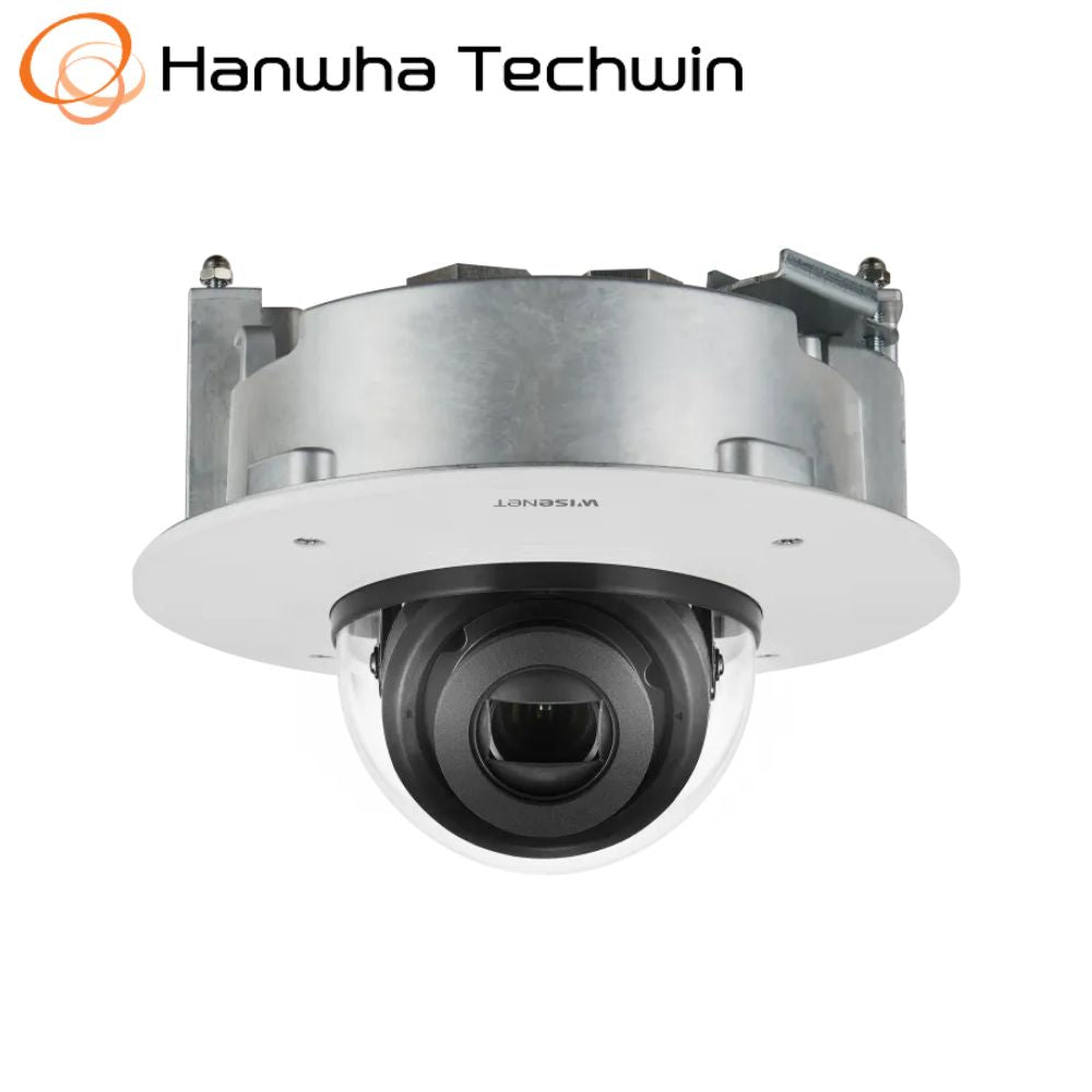 Hanwha Wisenet X Plus 2MP Indoor Flush Mount Dome Camera, H.265, WDR, – Spy Monkey Surveillance