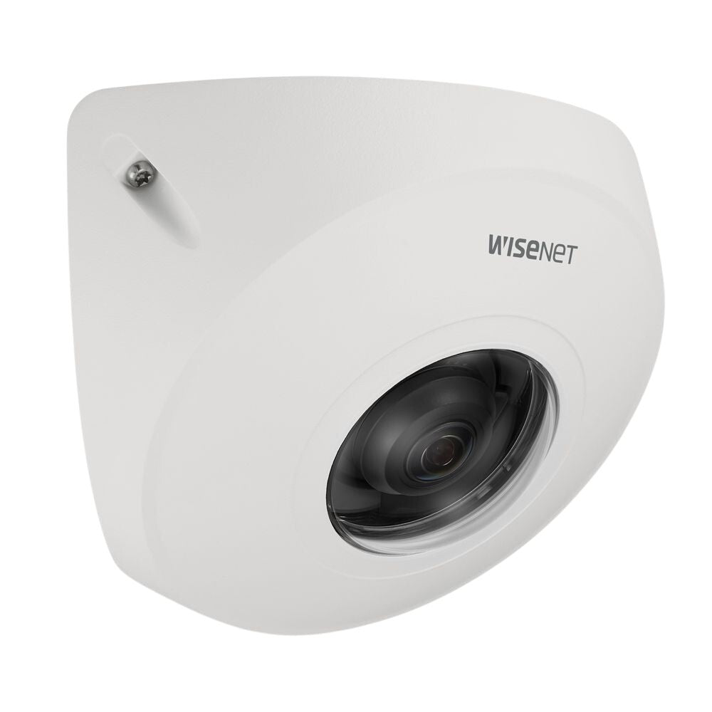 Hanwha Wisenet 5MP Outdoor Compact Corner Mount Camera, WDR, IP66, 2.3 ...