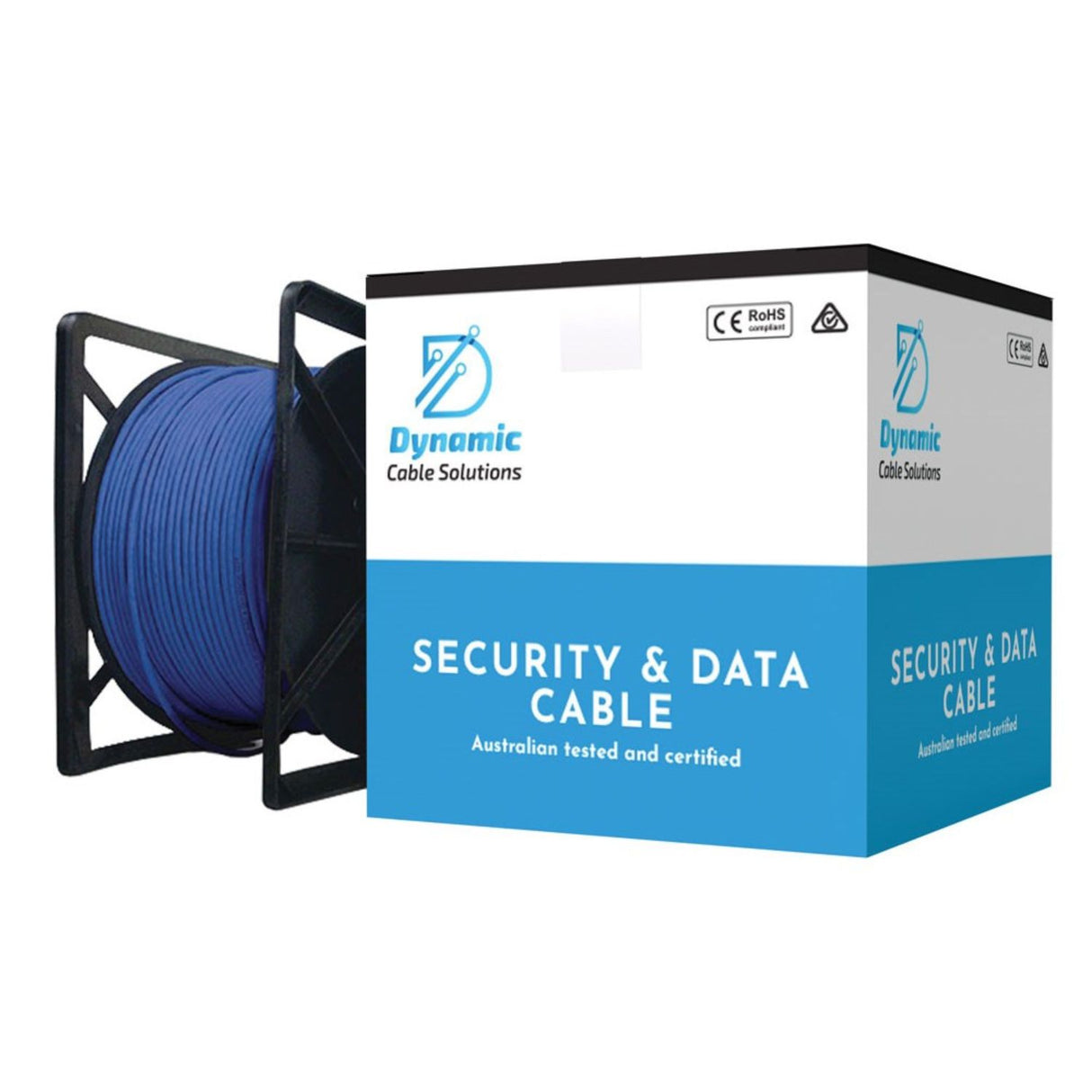 Dynamic Cable Solutions CAT6 - 305m Box, Assorted Colours – Spy Monkey ...