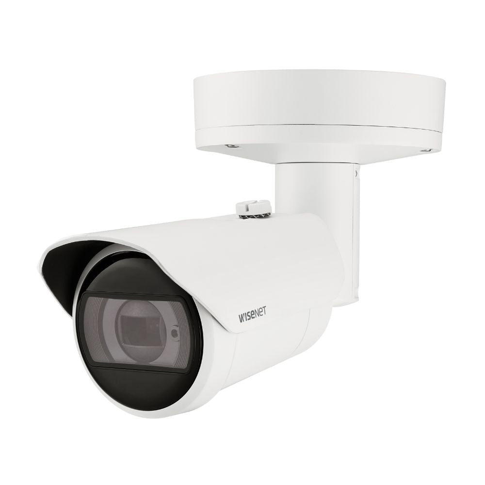 Hanwha Wisenet 4K Outdoor Bullet Camera, H.265, 30fps, 40m IR, IK10, 4 ...