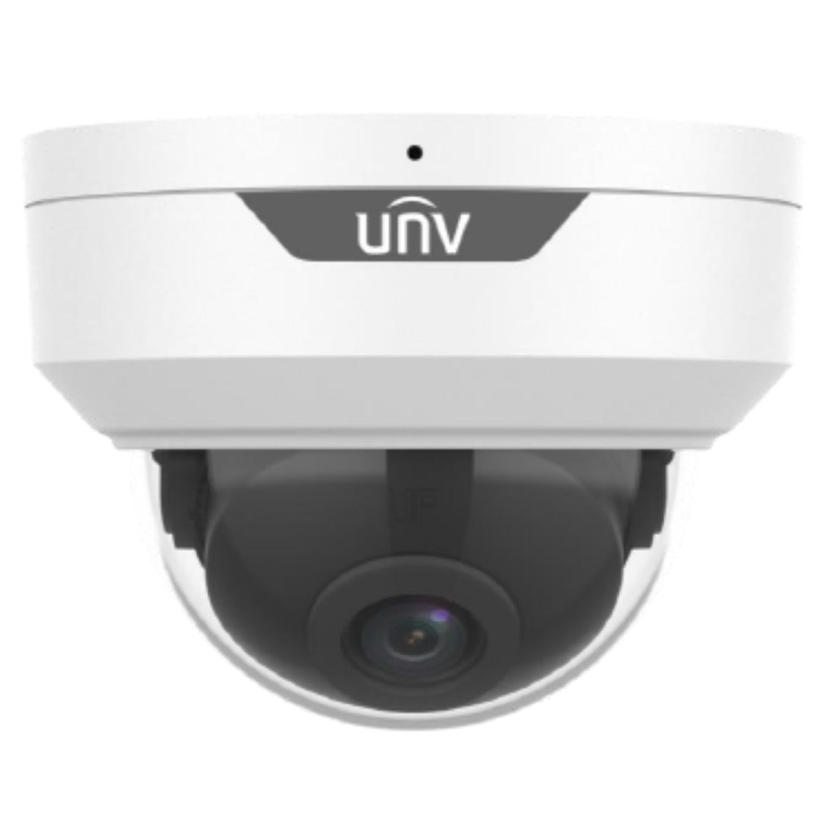 Uniview Security Camera: 6MP HD Vandal-resistant IR Fixed Dome Network ...