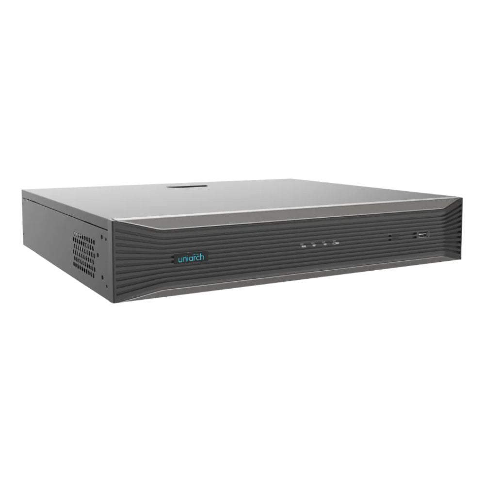 Uniarch Network Video Recorder: 32-Channel, 4K Ultra HD - NVR-432XU-P1 ...