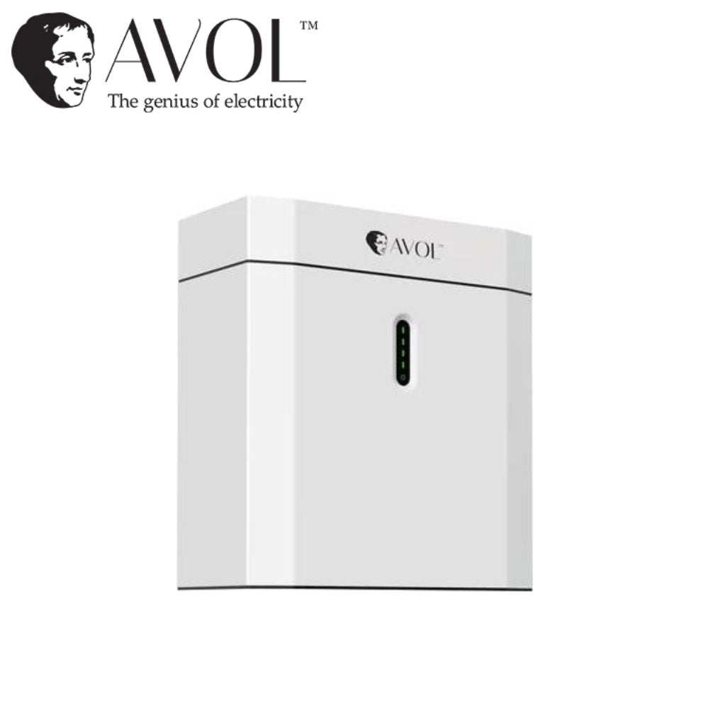 AVOL 5.1kWh LFP Battery Pack - AVOL-GENIUS-BA5 – Spy Monkey Surveillance