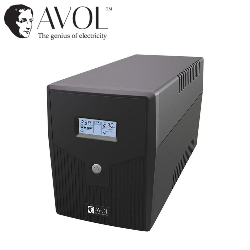 AVOL 1500VA Line Interactive UPS - 900W - UPS-C1500-L – Spy Monkey ...