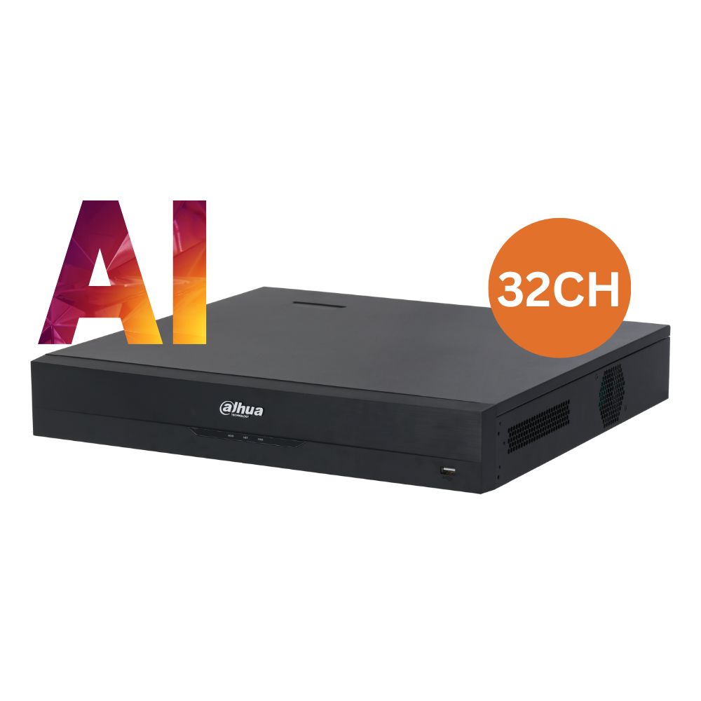 Dahua 32-Channel Network Video Recorder: 32MP, WizSense Series, Quick ...