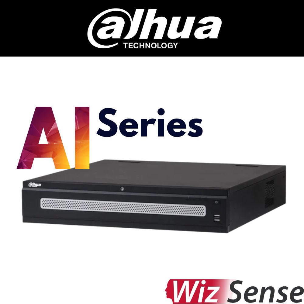 Dahua 128 Channels Ultra AI NVR Without HDD - DHI-NVR608H-128-AI/ANZ – Spy Monkey Surveillance