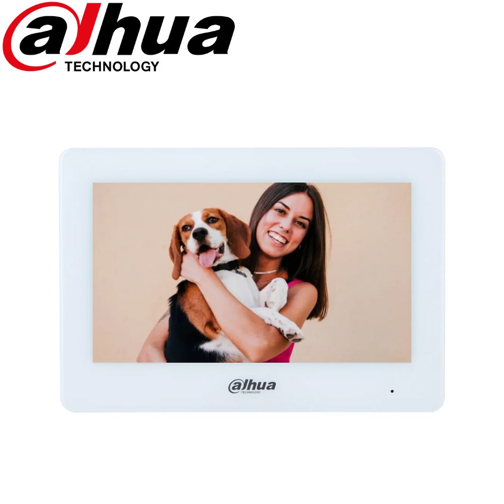 Dahua 2-Wire Wi-Fi Hybrid Indoor Monitor - DHI-VTH5123H-W – Spy Monkey ...