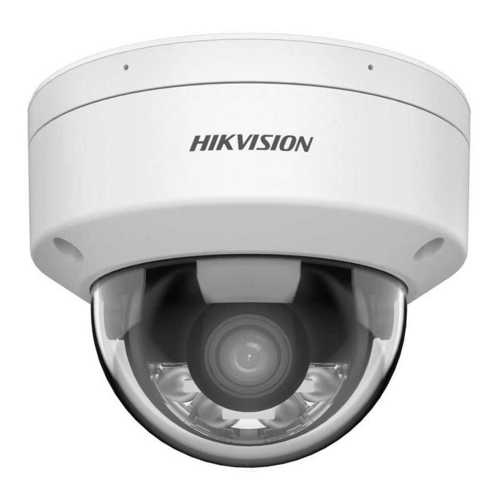 Hikvision Security Kit: 10x 6MP Dome, Smart Hybrid, ColorVu, 4CH NVR ...