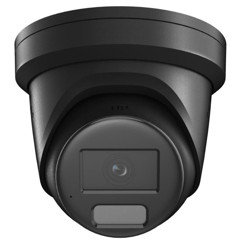 Hikvision Security Kit: 4x 6MP Black Turret, Smart Hybrid, ColorVu ...