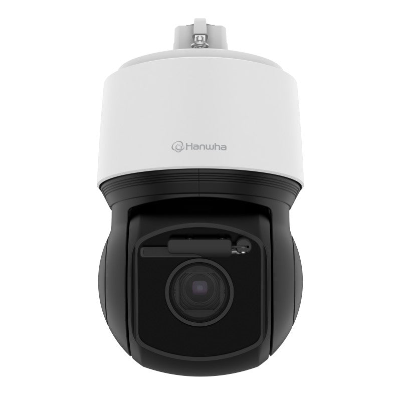 Hanwha 2MP Outdoor AI PTZ AI PTZ Camera, 40x Zoom, 200m IR, Wiper, 4.2 ...