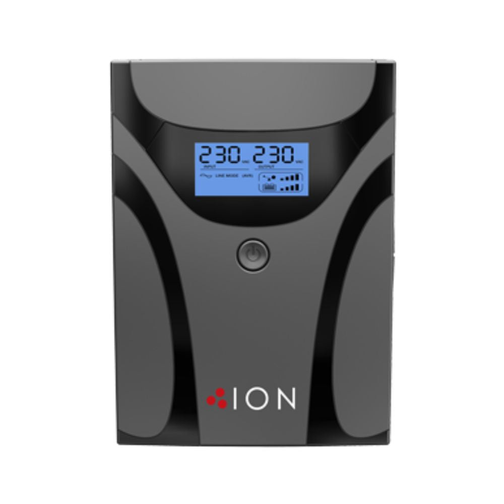 ION F11 1200VA Line Interactive Tower UPS, 4 X Australian 3 Pin Outlet ...