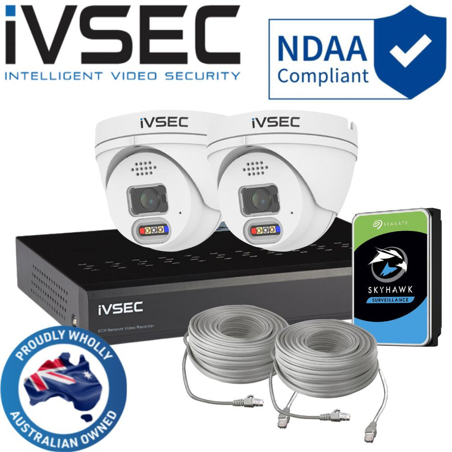 IVSEC Security Kits – Spy Monkey Surveillance