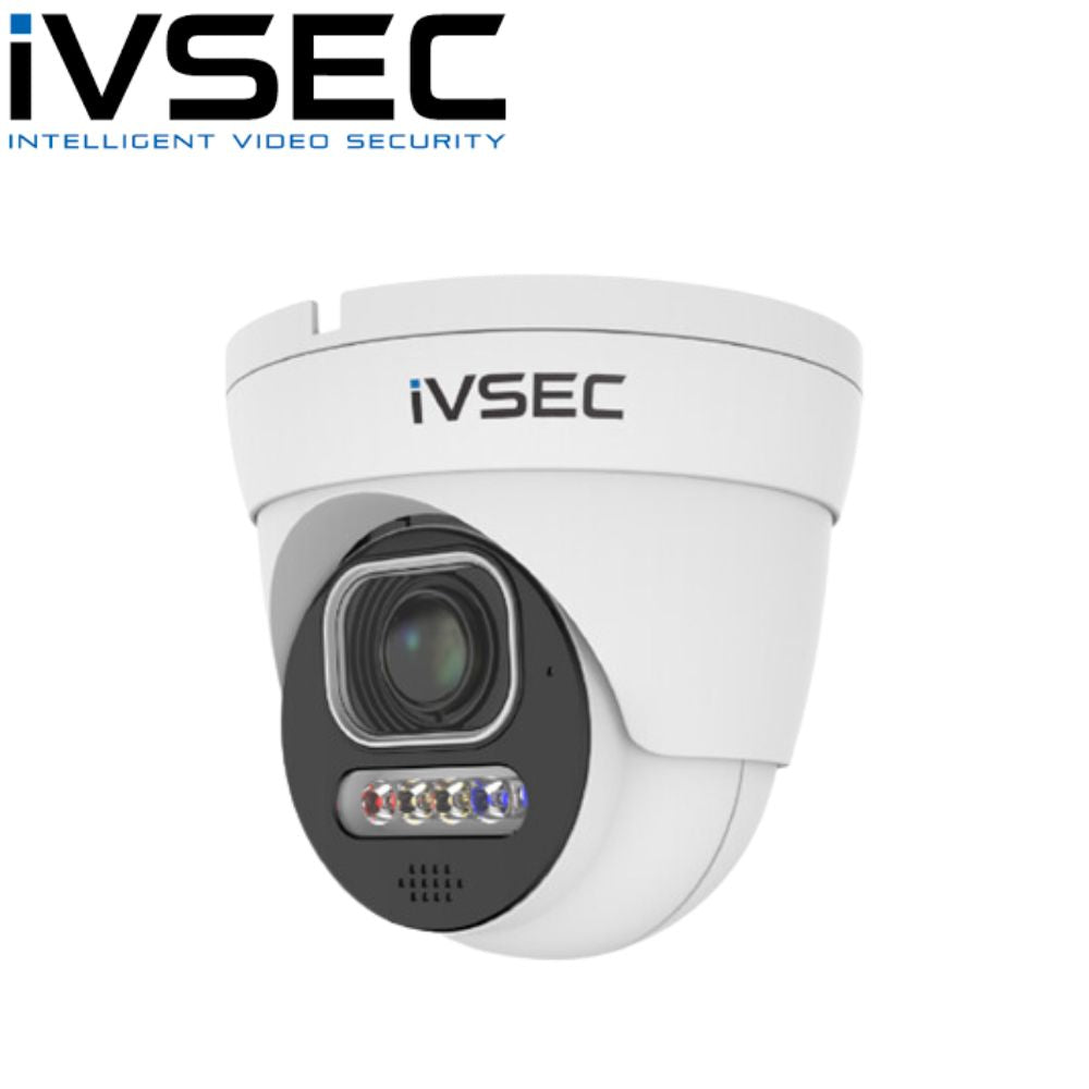 IVSEC Security Camera: 5MP Turret, 2.8-12MM Motorised - IVNC312ADX ...