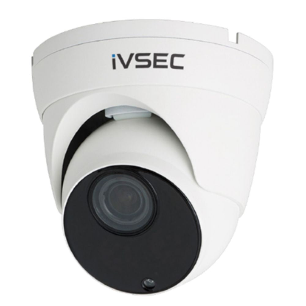 IVSEC Security Camera: 5MP Turret, 2.8-12MM Motorised - IVNC312XE – Spy ...