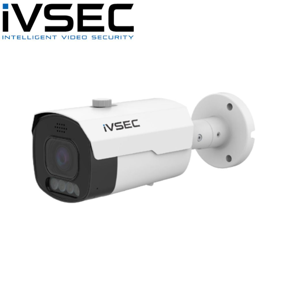 IVSEC Security Camera: 5MP Bullet, 2.8-12MM Motorised, Full Colour - I ...