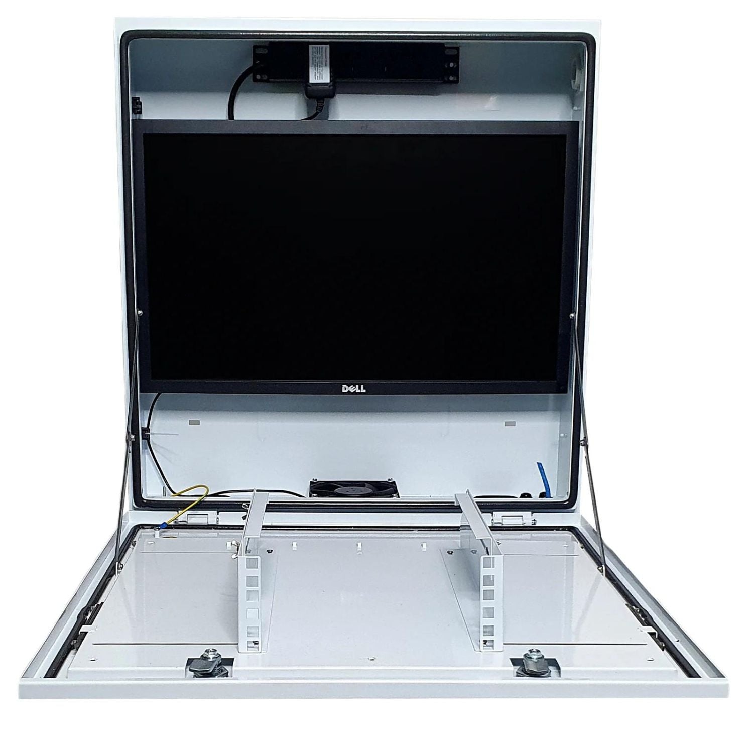 Power Automatix Outdoor Security Cabinet - PA-WMCAB-W – Spy Monkey ...