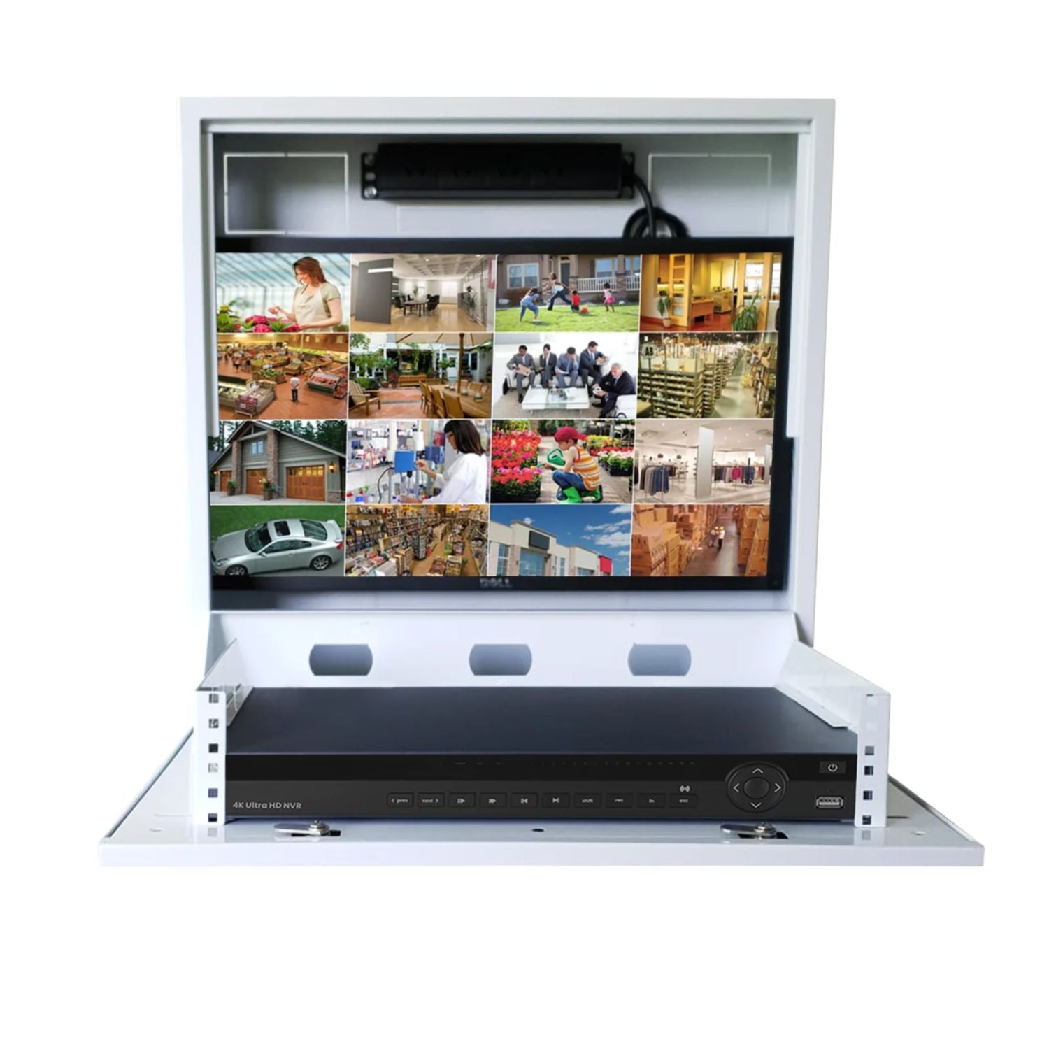 Power Automatix Indoor Security Cabinet - PA-WMCAB – Spy Monkey ...