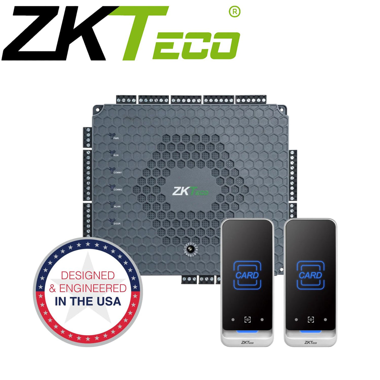 ZKTeco Atlas Kit - ATLAS-2QR600V460 – Spy Monkey Surveillance