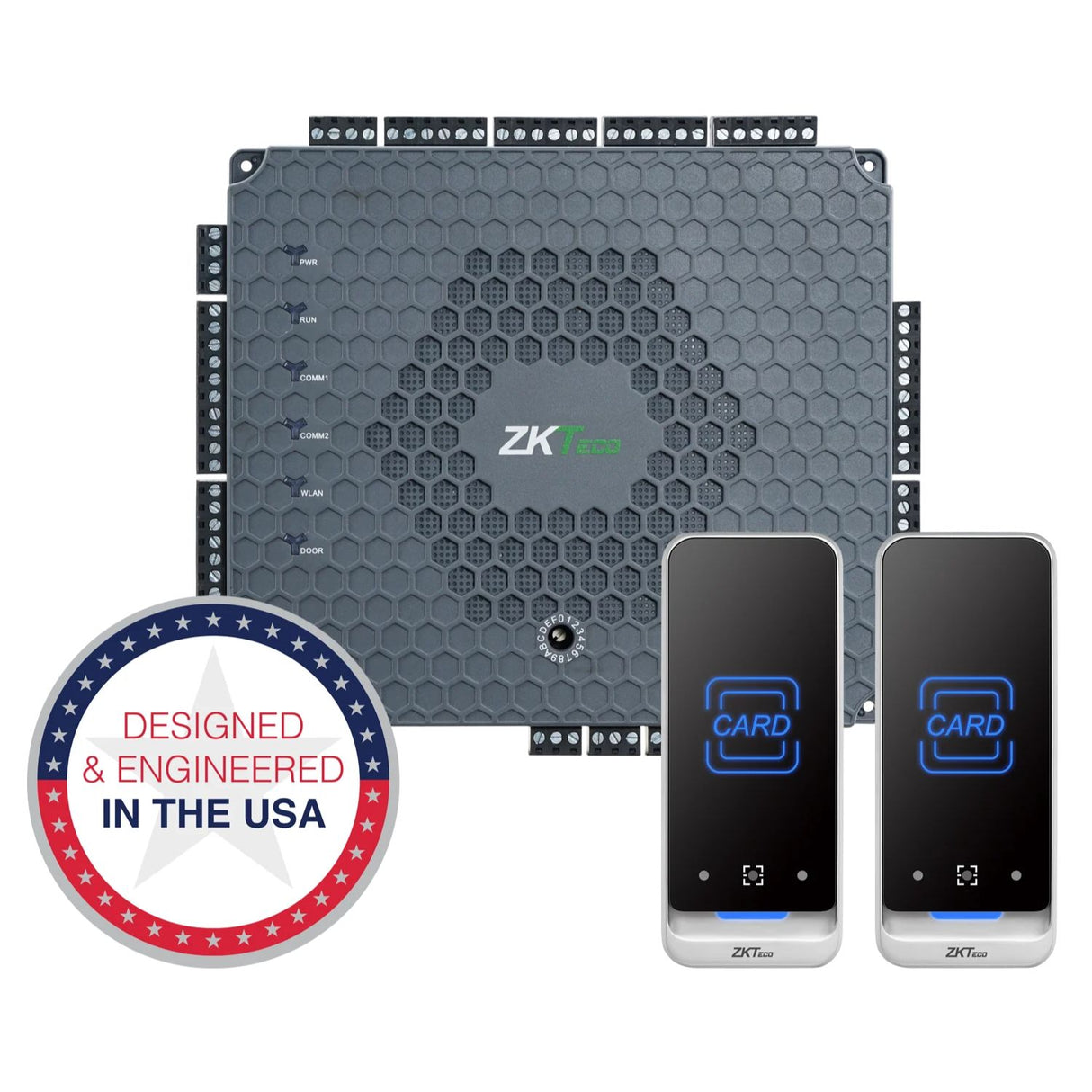 ZKTeco Atlas Kit - ATLAS-2QR600V460 – Spy Monkey Surveillance