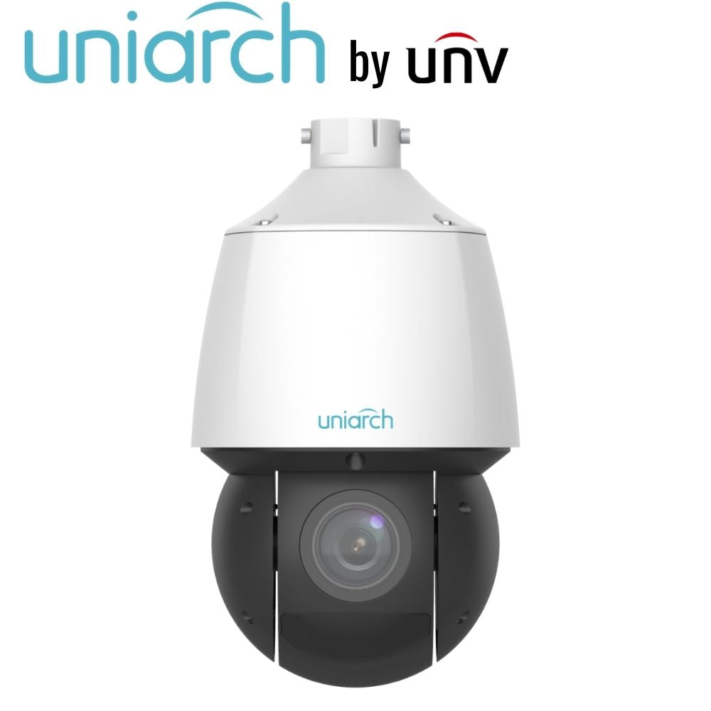 Uniarch Security Camera: 4MP PTZ, 25x Zoom, 100m IR - IPC-P4P4-X25 ...