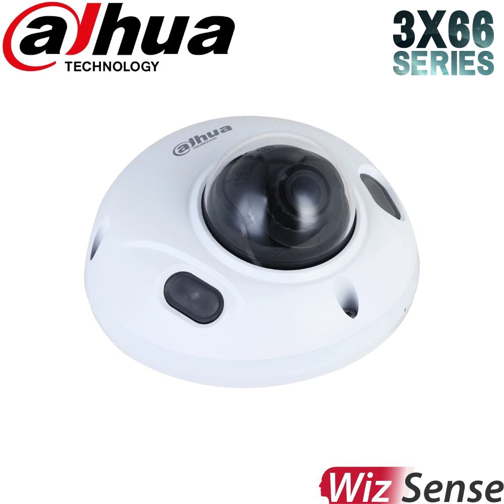 Dahua Security Camera: 4MP Dome Fixed, 2.8mm, WizSense, Starlight, SMD ...