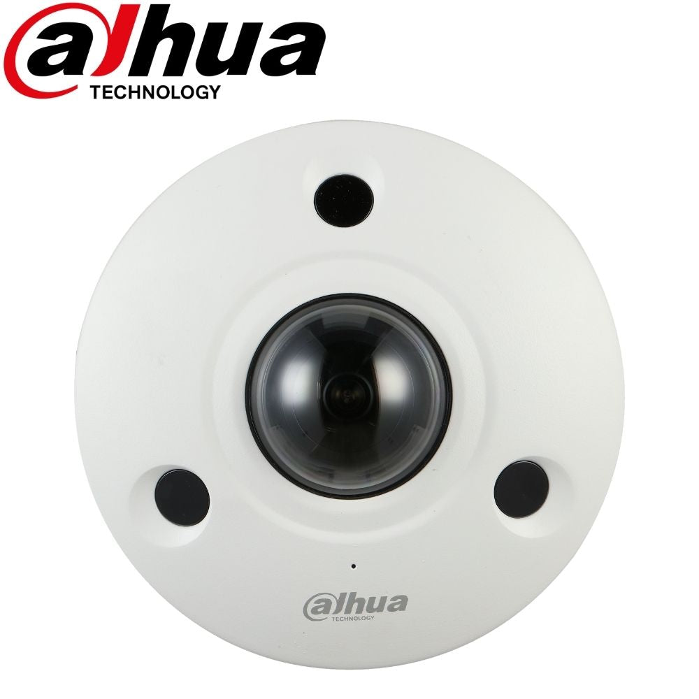 Dahua Security Camera: 12MP(4K) Fisheye, 1.85mm, Panoramic - DH-IPC-EB ...