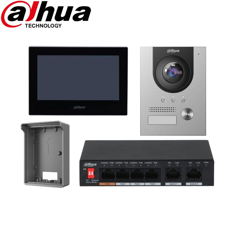 Dahua Intercoms – Spy Monkey Surveillance