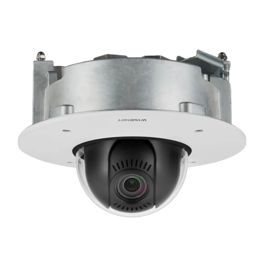 Hanwha Wisenet X Plus 5MP Indoor Dome Camera, H.265, 30fps, WDR, 3.6 - – Spy Monkey Surveillance