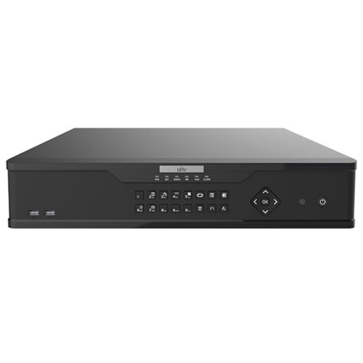 Uniview 32CH Network Video Recorder: 12MP, 384MBPS, 4- SATA HDD RAID N ...