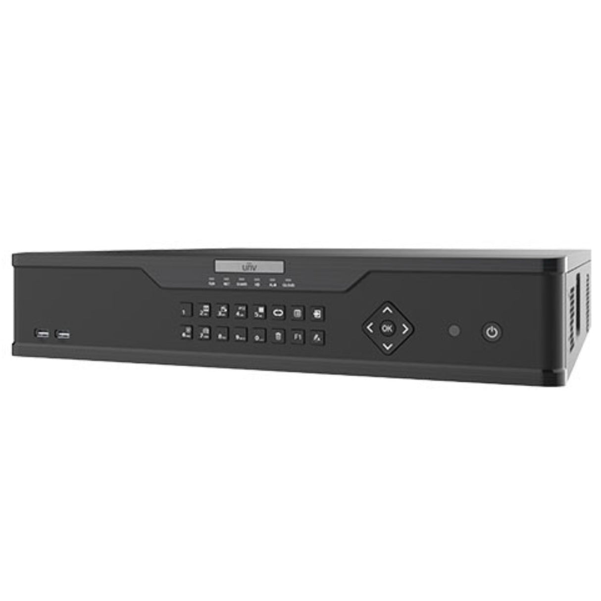 Uniview 32CH Network Video Recorder: 12MP, 384MBPS, 4- SATA HDD RAID N ...