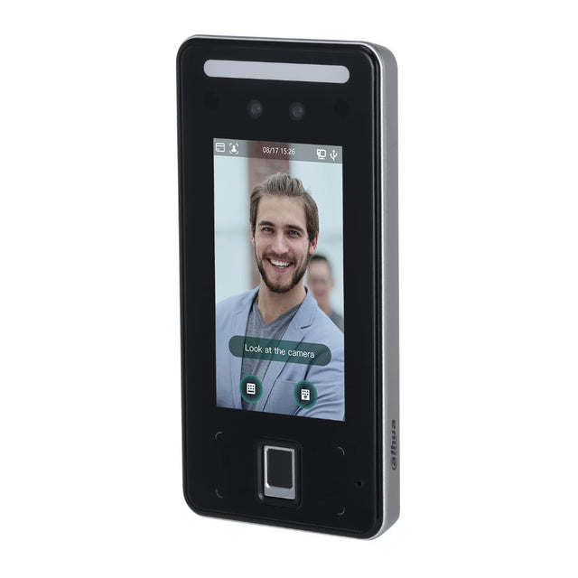 Dahua FACT Access Control Terminal - DHI-ASI6214J-MFW – Spy Monkey ...