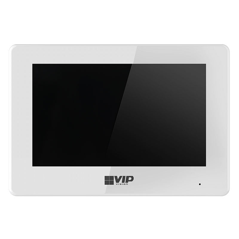 VIP Vision 2-Wire Residential Series IP Intercom Monitor (White) - INT ...