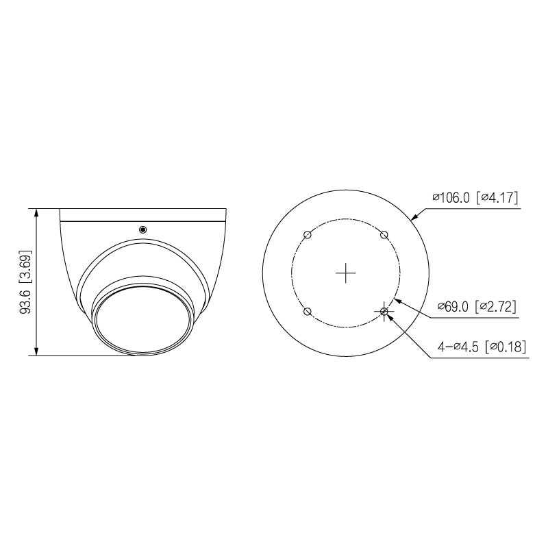 VIP Vision AI Security System: 8x 8MP AI Turret Cams, 16MP WatchGuard – Spy Monkey Surveillance