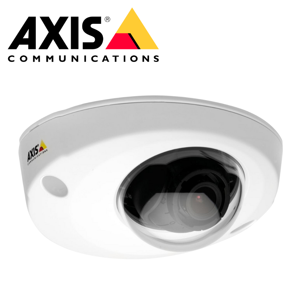 AXIS P3905-R Mk II Network Camera - AXIS-P3905-R-Mk-II – Spy Monkey Surveillance