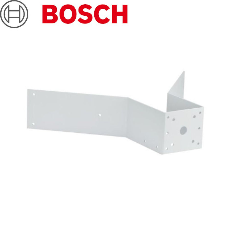Bosch Corner Mount Bracket to suit MIC 7000 PTZ, White - BOS-MIC-CMB-W ...