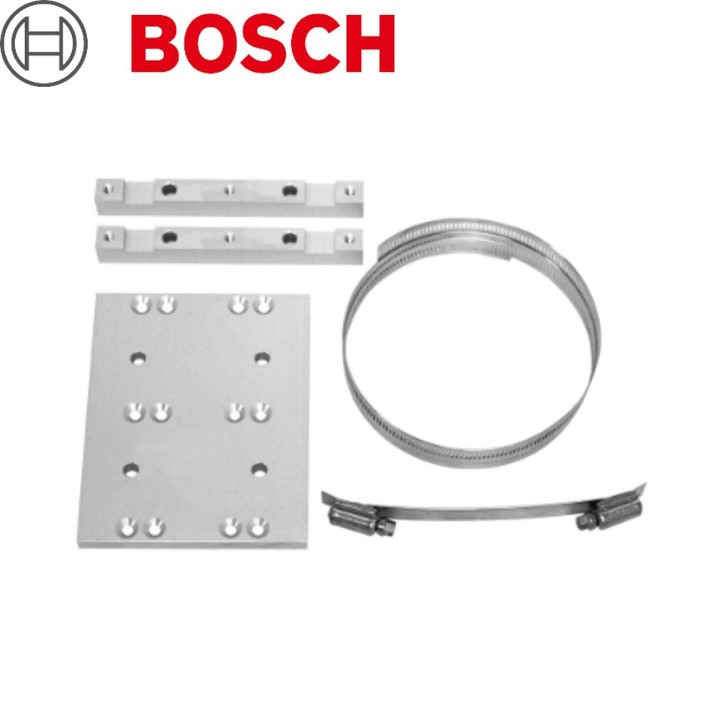 Bosch Pole Mount Bracket to suit MIC 7000 PTZ, 2x 455mm Stainless Stee ...