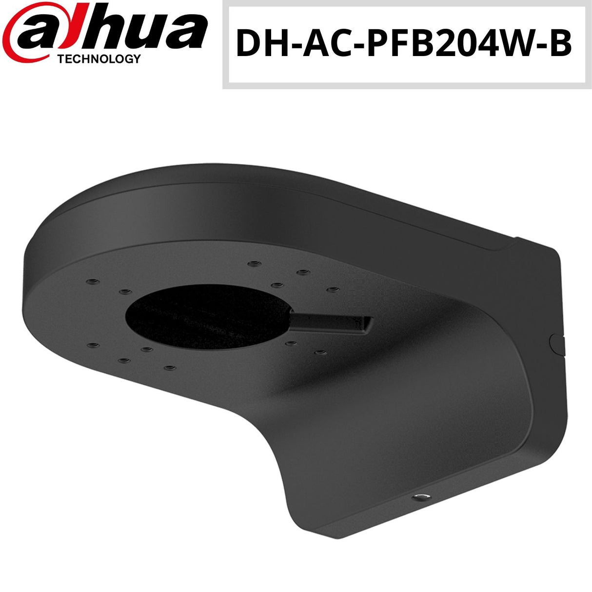 Dahua Water-proof Wall Mount Bracket (Black) - DH-AC-PFB204W-B – Spy ...