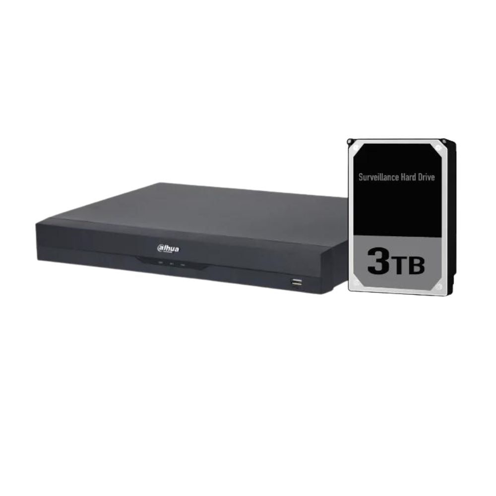 Dahua 16 Channel Network Video Recorder: 8MP, XVR - DH-XVR5216A-4KL-I3 ...