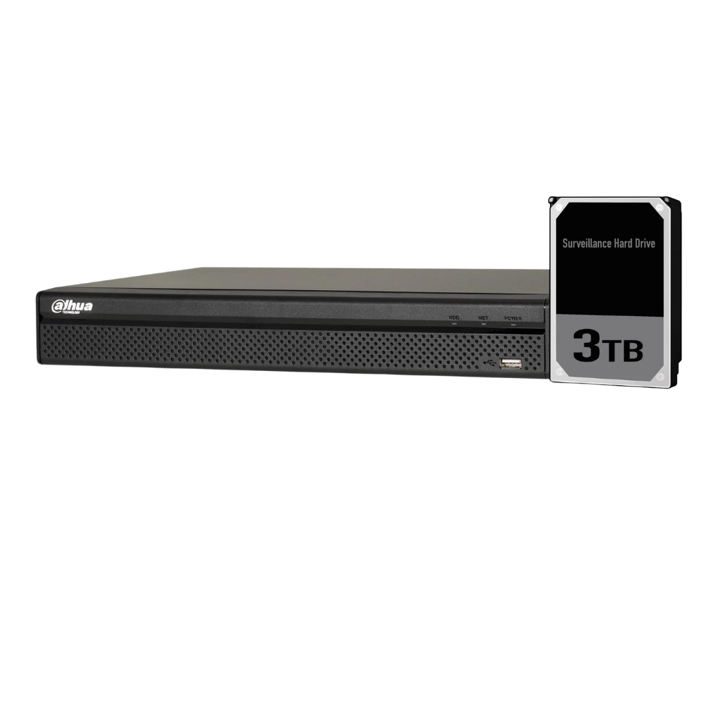 Dahua 8 Channel Network Video Recorder: 8MP, XVR - DH-XVR5108HS-4KL-I3 ...