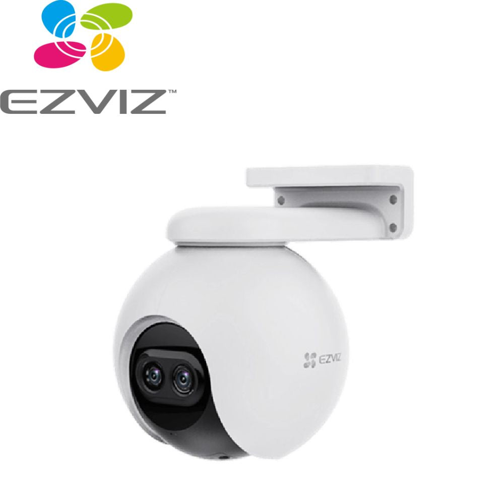 EZVIZ Security Camera: Dual-Lens Pan & Tilt Wi-Fi Camera - C8PF – Spy ...