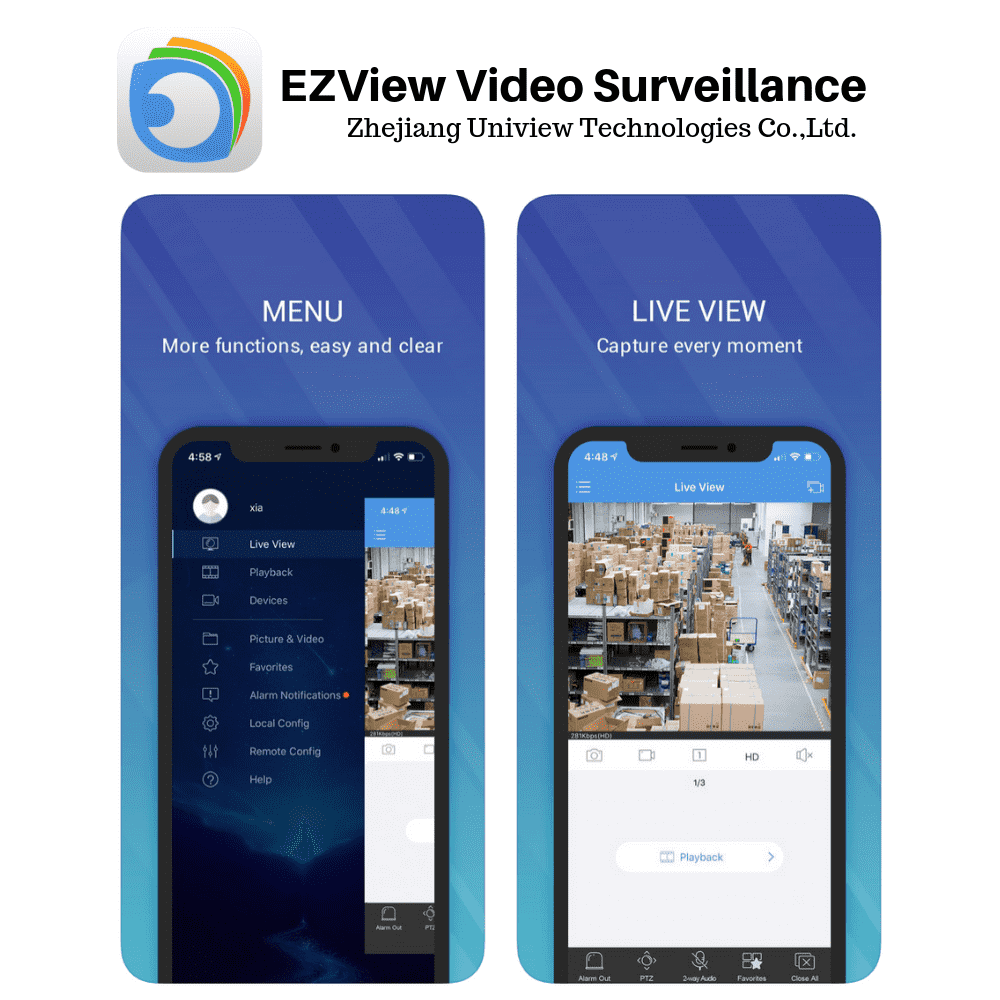 Uniview 4 Channel Security System: 8MP NVR, 4 x 8MP (4K) Turret Camera ...