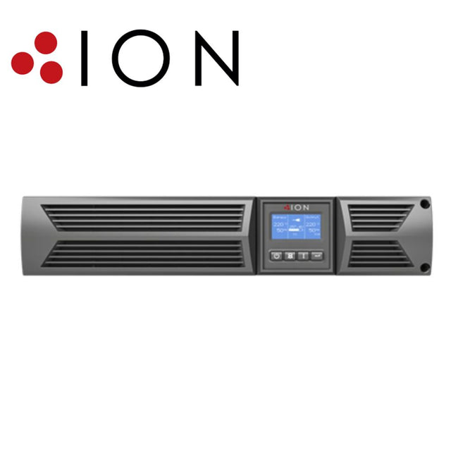 ION F18 2000VA / 1800W Ol UPS, 2U Rack/Tower, 8 X C13 (Two Group Of 4 ...